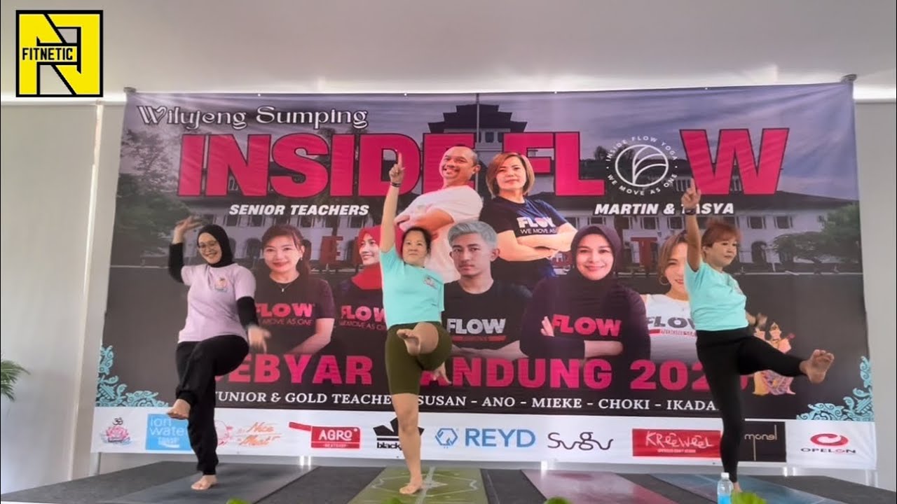 Title: Valentine by GIN 莫竣琋 & Joel Quintis #fitnetic #insideflow #insideflowid - YouTube