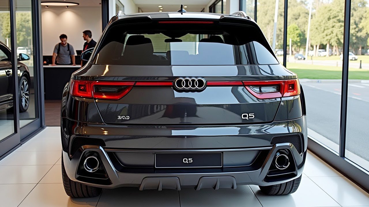 2026 Audi Q5 Redesign - Luxury SUV with a Bold New Look - YouTube