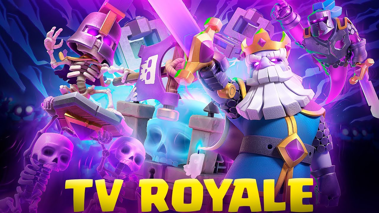Les DEUX NOUVELLES ÉVOLUTIONS LES PLUS OP ÉCRASANTES DE CLASH ROYALE ...