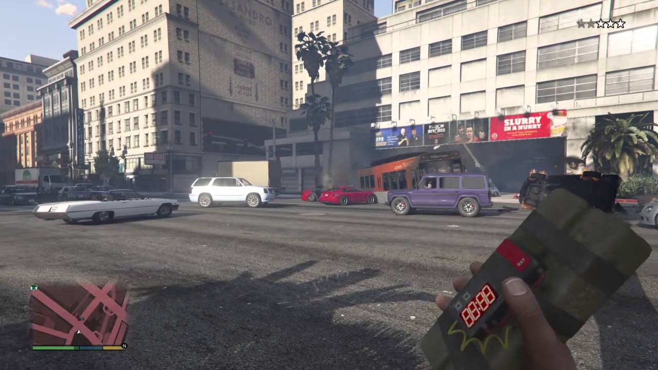 Grand Theft Auto V Explosions for days!!! - YouTube