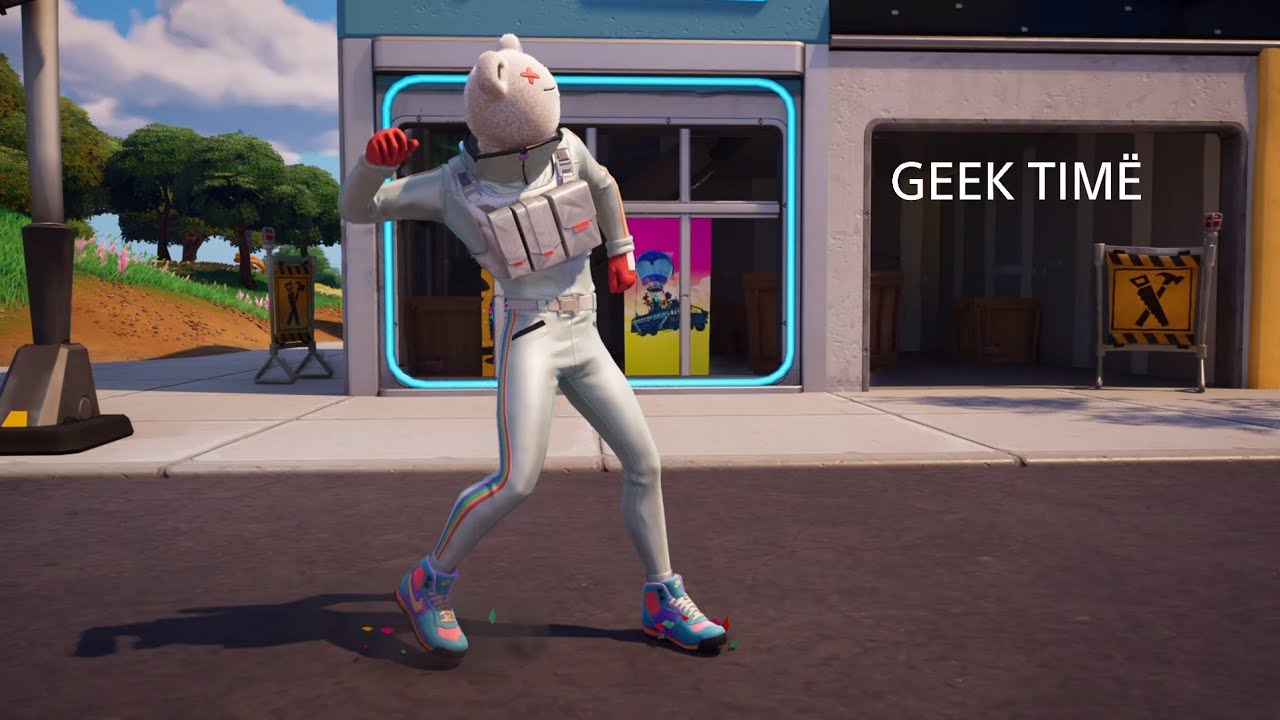 NEW GEEK TIMË emote with transitions - YouTube