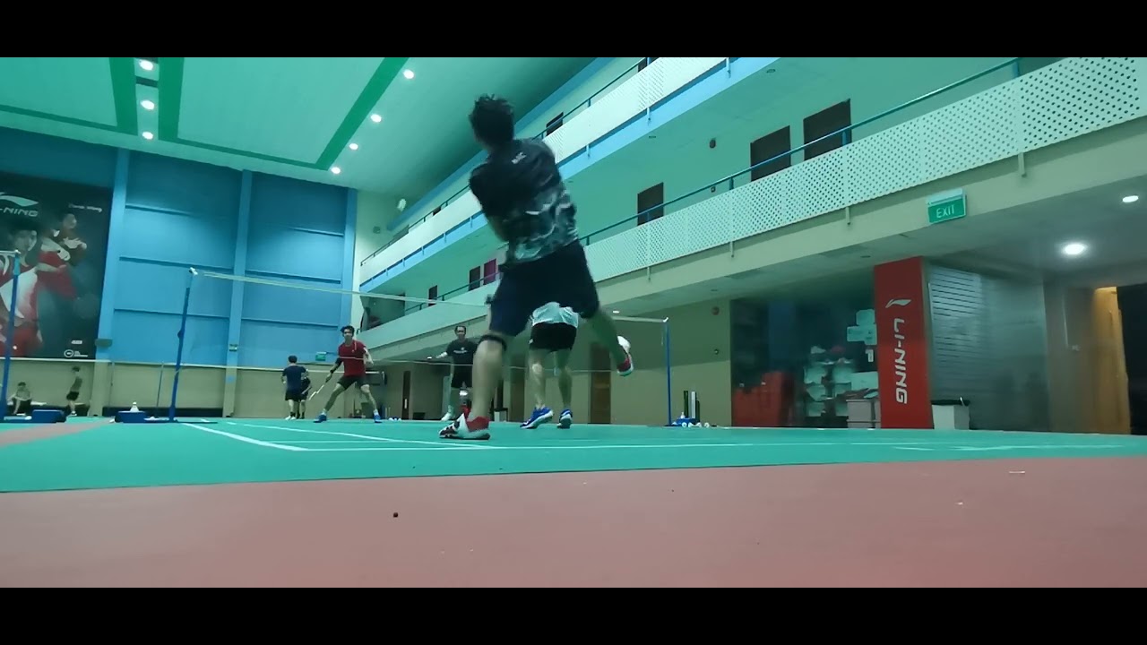 JB Alison Jeremy Jerwin Estoy Mac SBH Badminton - YouTube
