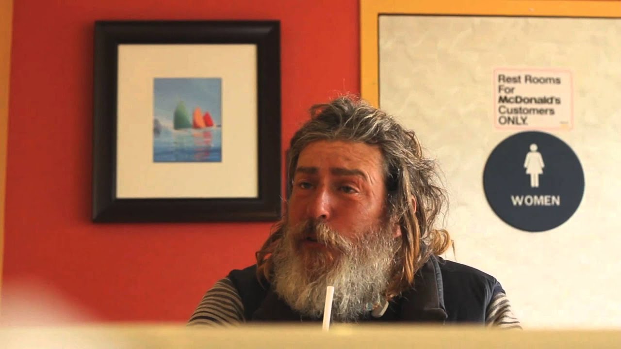 FUNNIEST HOMELESS GUY EVER! - YouTube