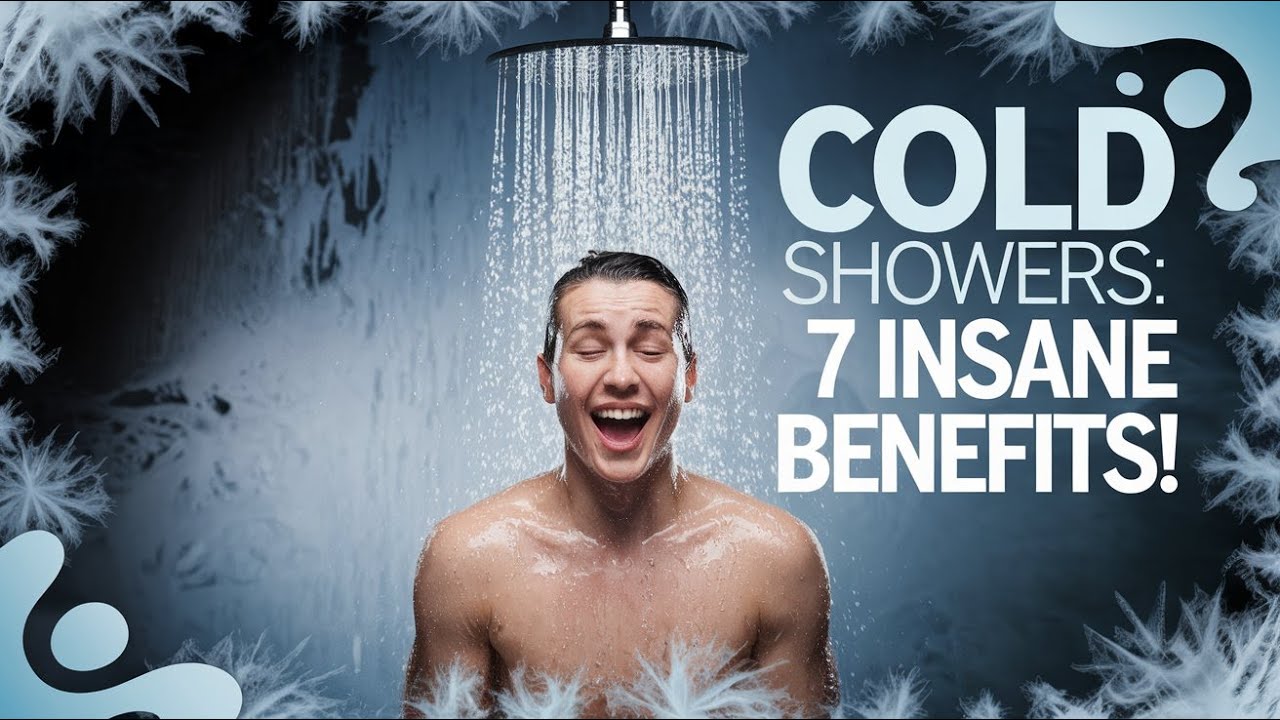 Morning Cold Showers 7 Benefits That Will Shock You! - YouTube