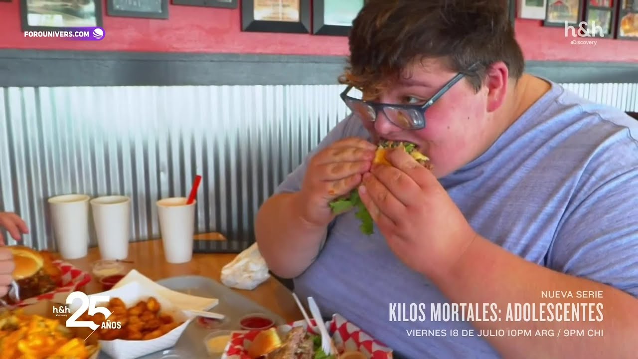 Kilos Mortales: Adolescentes | Estreno 18 de Julio | Discovery Home ...