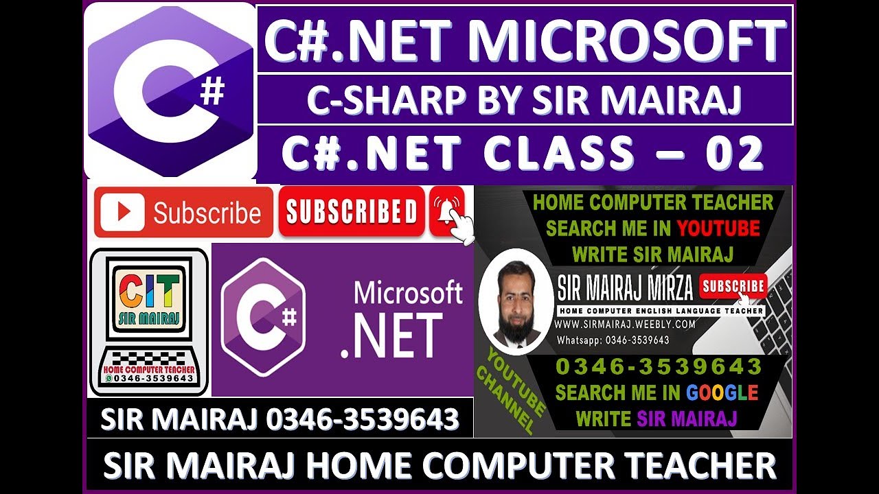 2 C SHARP C# & .NET STATEMENTS AND OPERATORS EXAMPLE #shorts #viral # ...