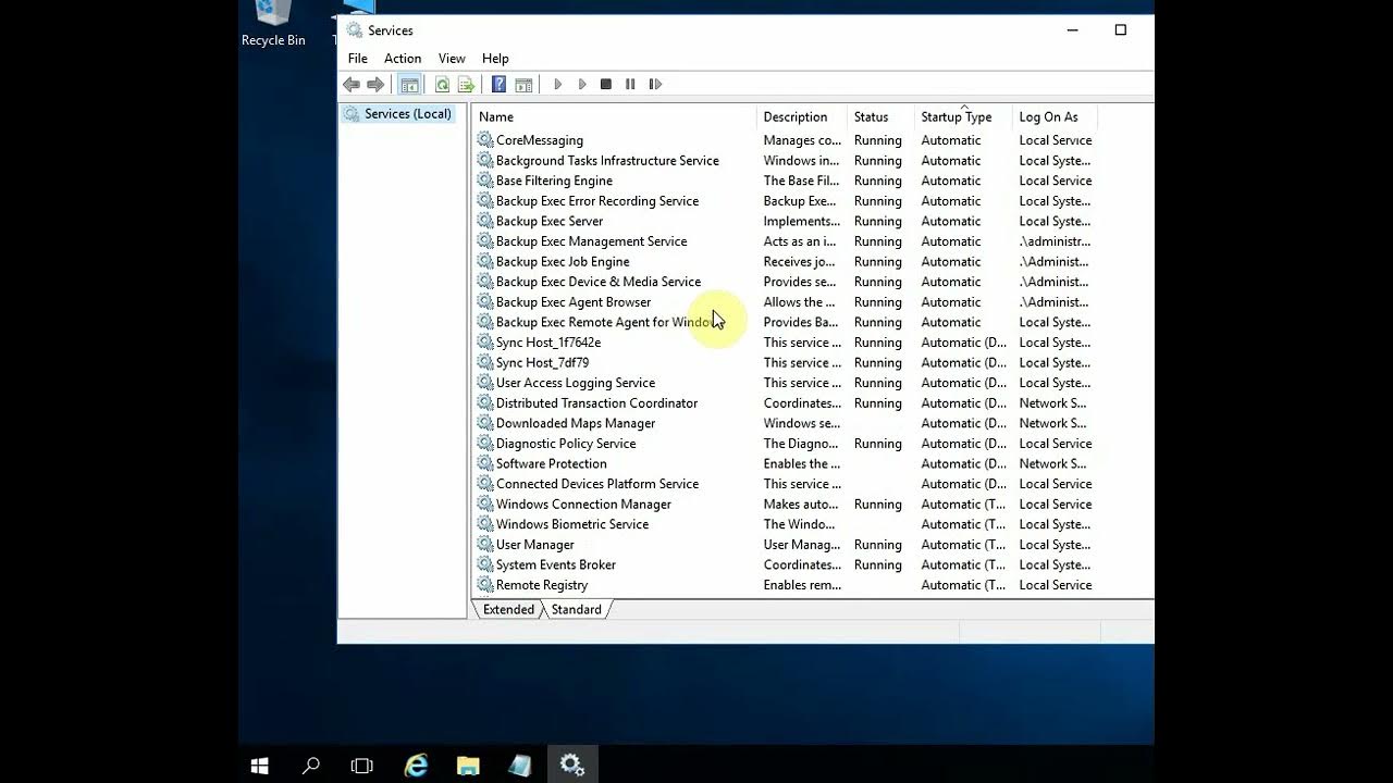 Terminate a Hang Windows Service Process - YouTube