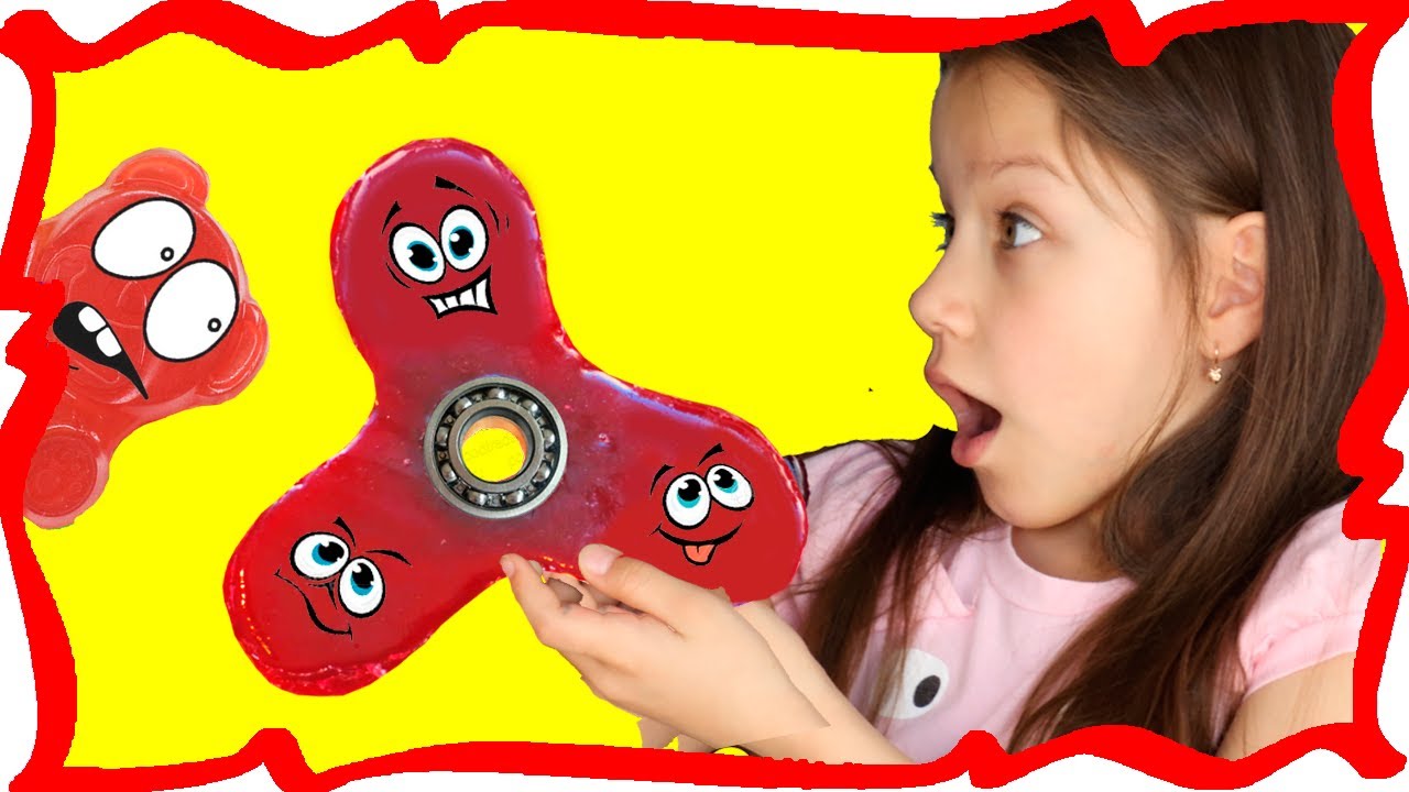 FIDGET SPINNER Challenge Спиннер против МАРМЕЛАДА Челлендж Гигантский ...