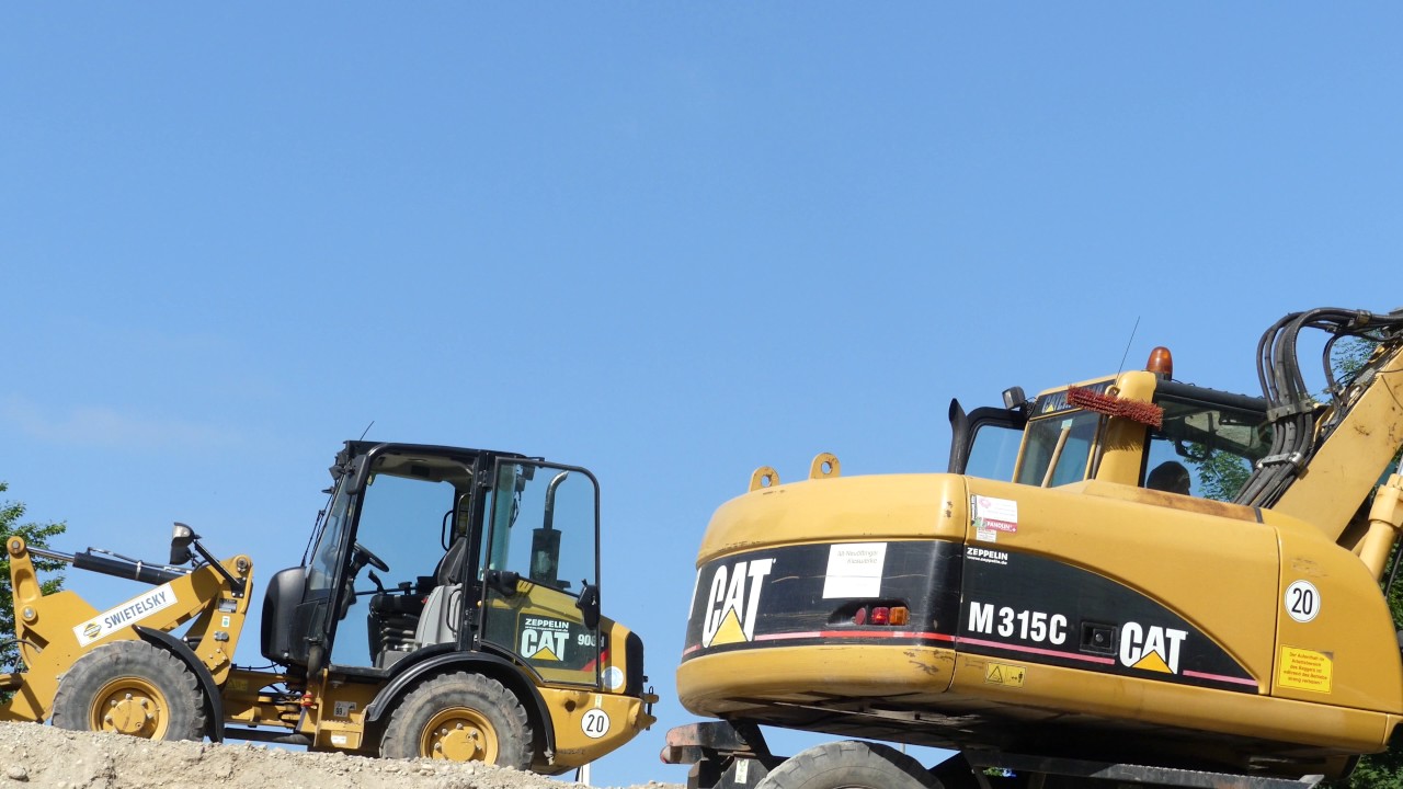 CAT M 315 C - YouTube