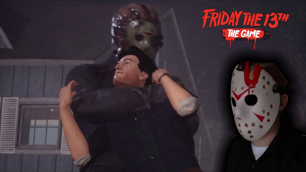 Friday the 13th: The game - gameplay 2.0 - Jason part 9 - YouTube