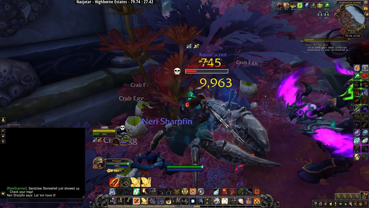 Sandclaw Stoneshell - YouTube