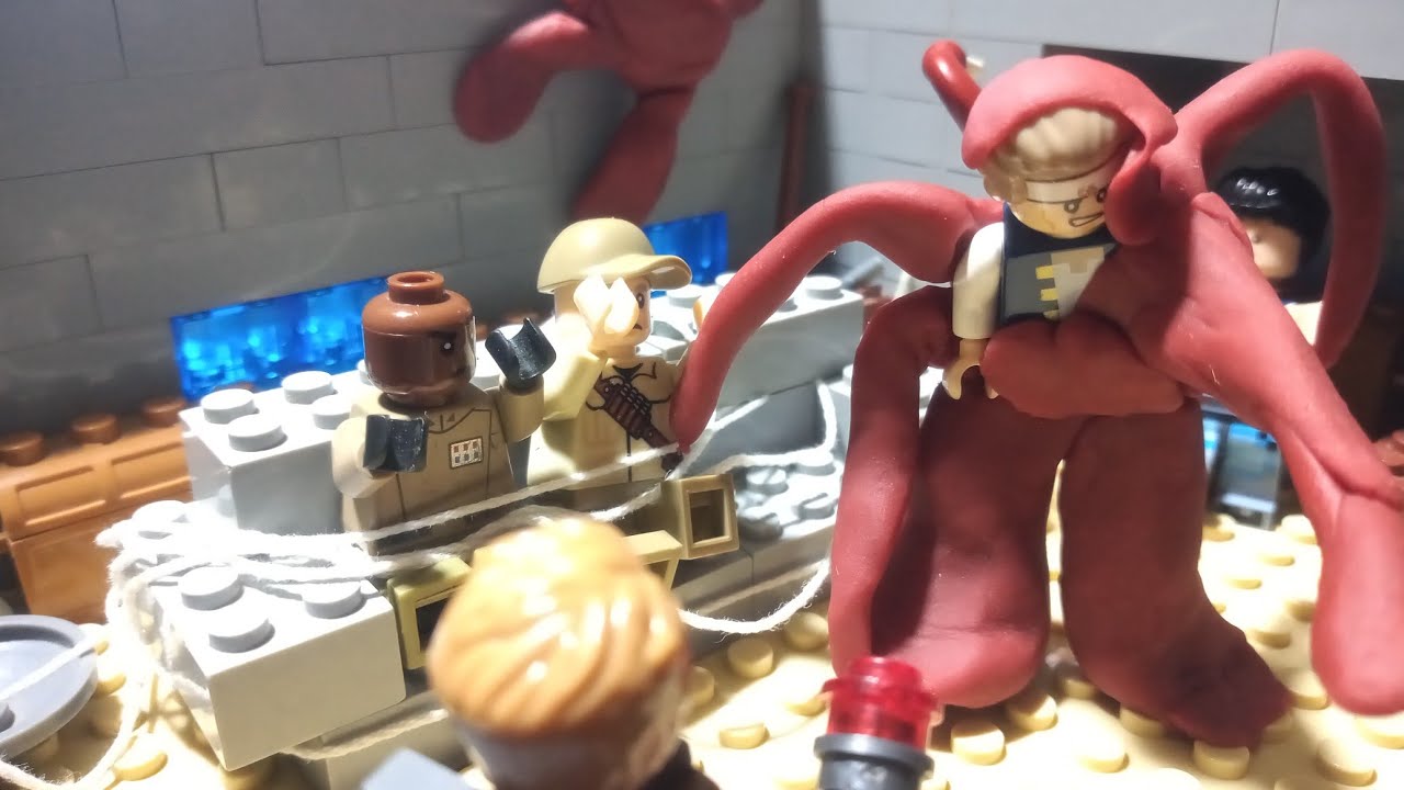 The Thing Blood Test LEGO - YouTube