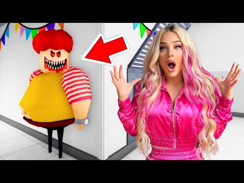 HORROR CLOWN Barry's Prison PRISON 😳 (Roblox)