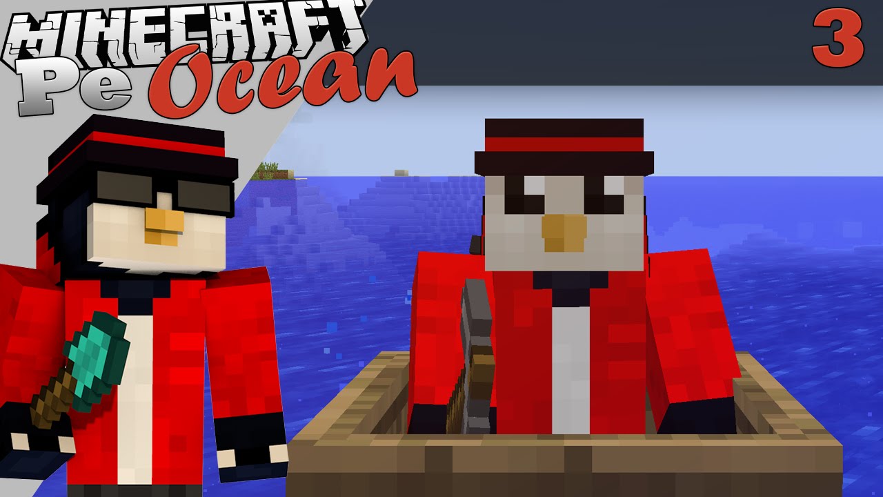 Minecraft Pe Ocean - Templul subacvatic e indistructibil?! [Ep.3, S.3 ...