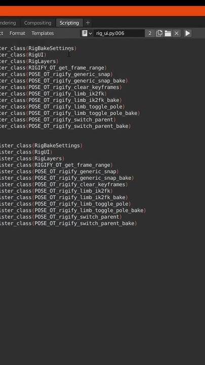Blender How To Re-Enable The Rigify Rig Layers #shorts #tutorial #blendertutorial #blender # ...