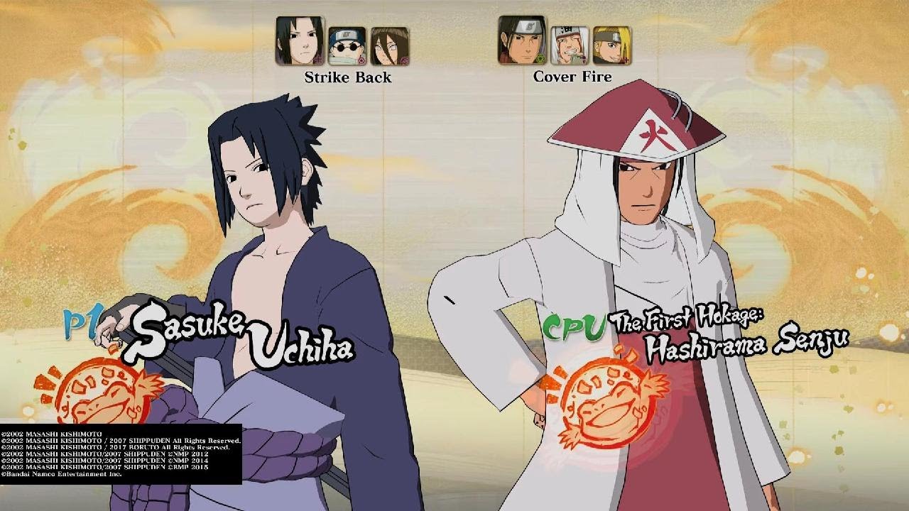 NARUTO X BORUTO Ultimate Ninja STORM CONNECTIONS sasuke alternative ...