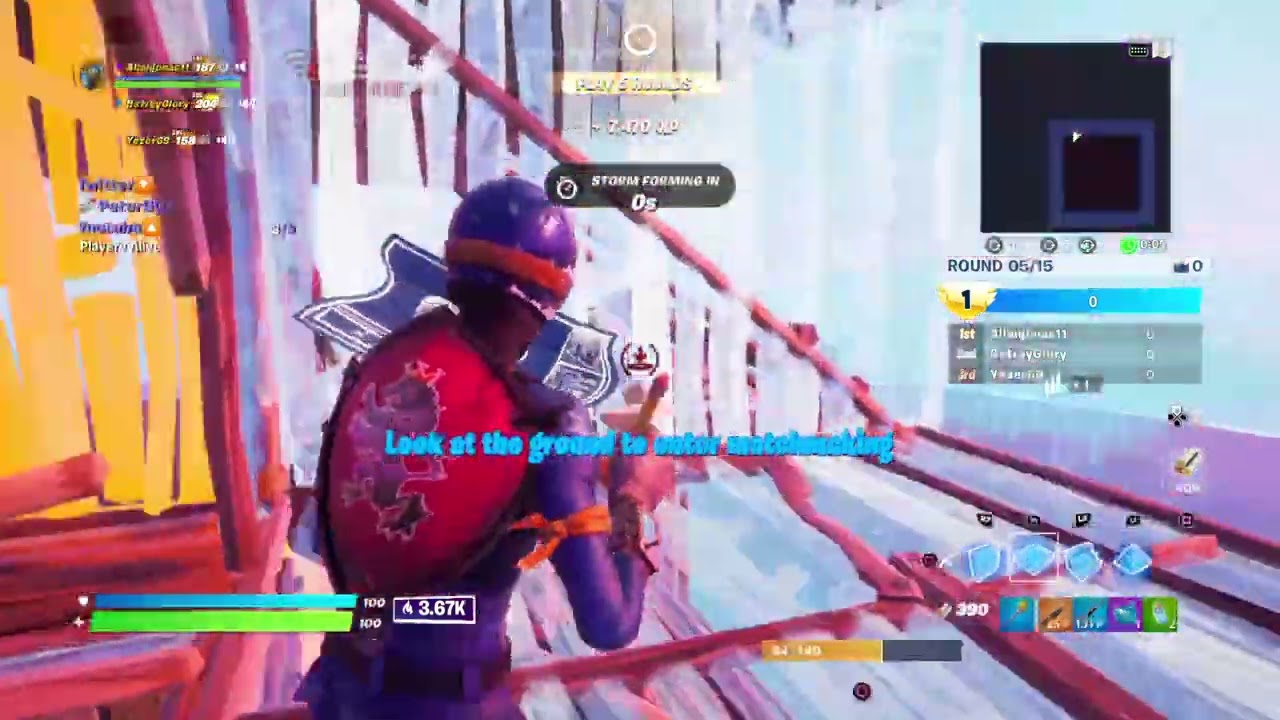 Fortnite 203 One pump Erick - YouTube