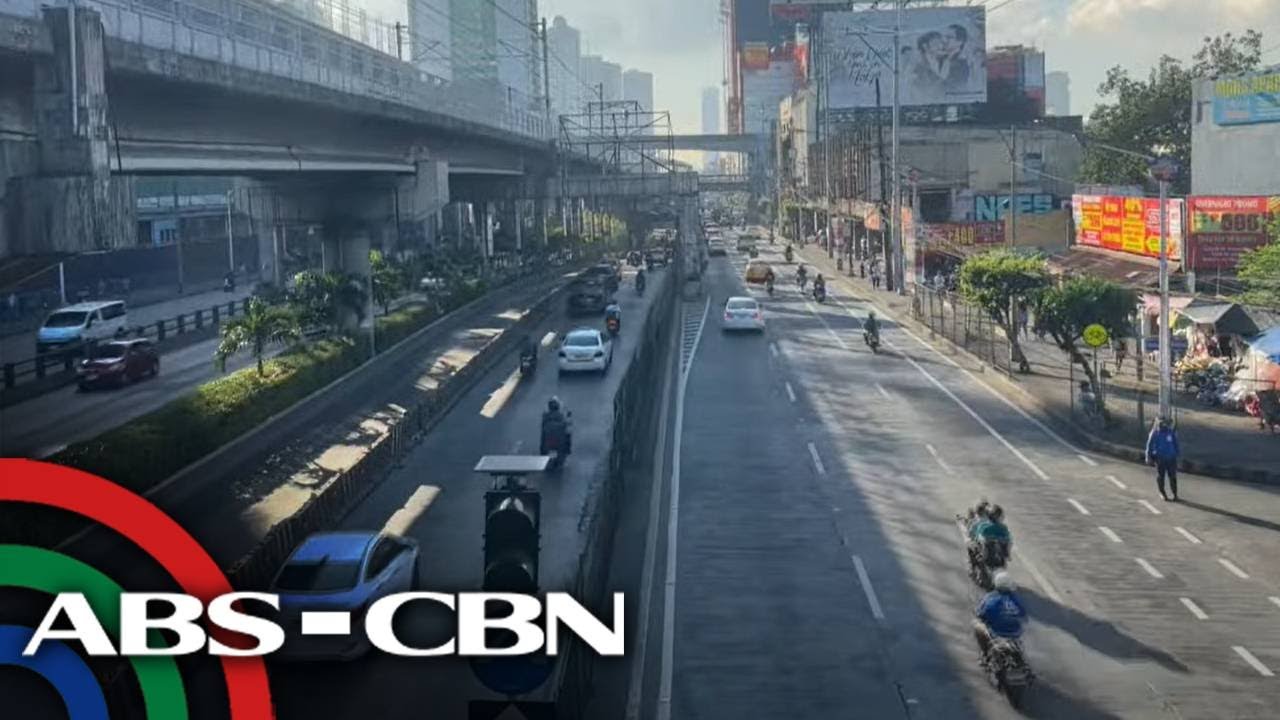 Traffic situation on EDSA-Cubao - YouTube