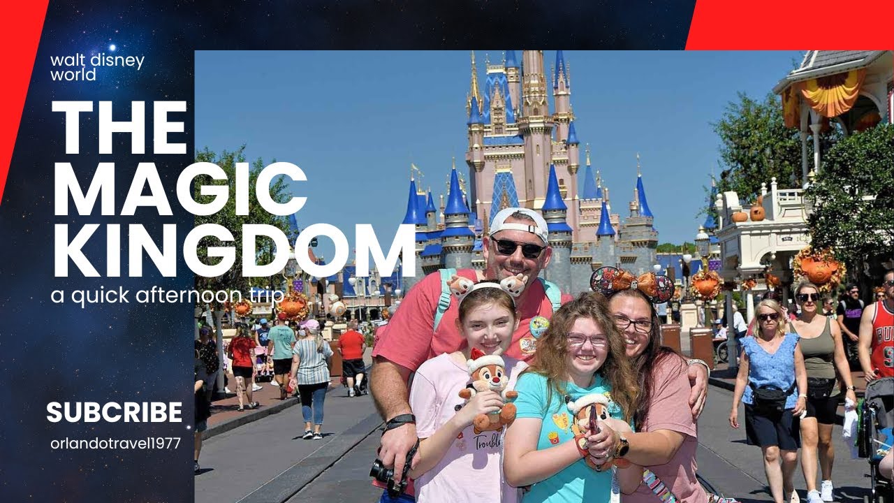 A quick trip to magic kingdom - YouTube