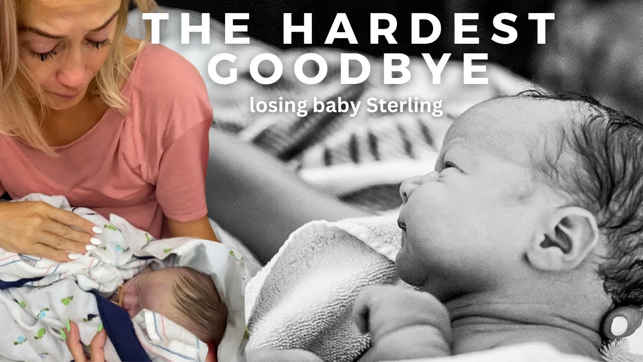 Losing our baby- Sterling Theo Infant Loss Story - YouTube