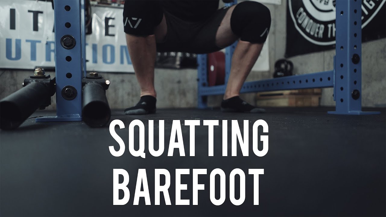 Squatting Barefoot - YouTube