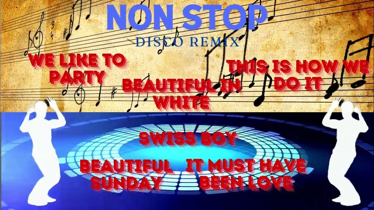 TRENDING NON STOP DISCO REMIX 2024 - YouTube