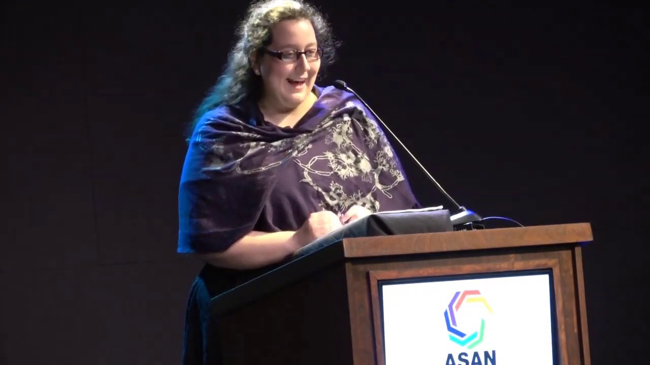 Julia Bascom Speech at ASAN Gala 2018 - YouTube
