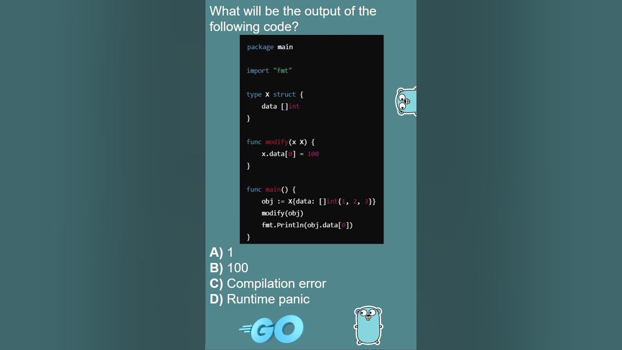 Golang Interview Question #27 - YouTube