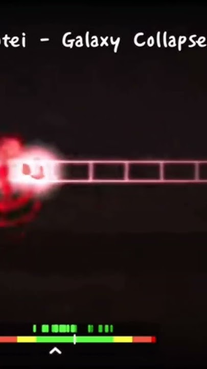 Galaxy collapse in Adofai #adofai - YouTube