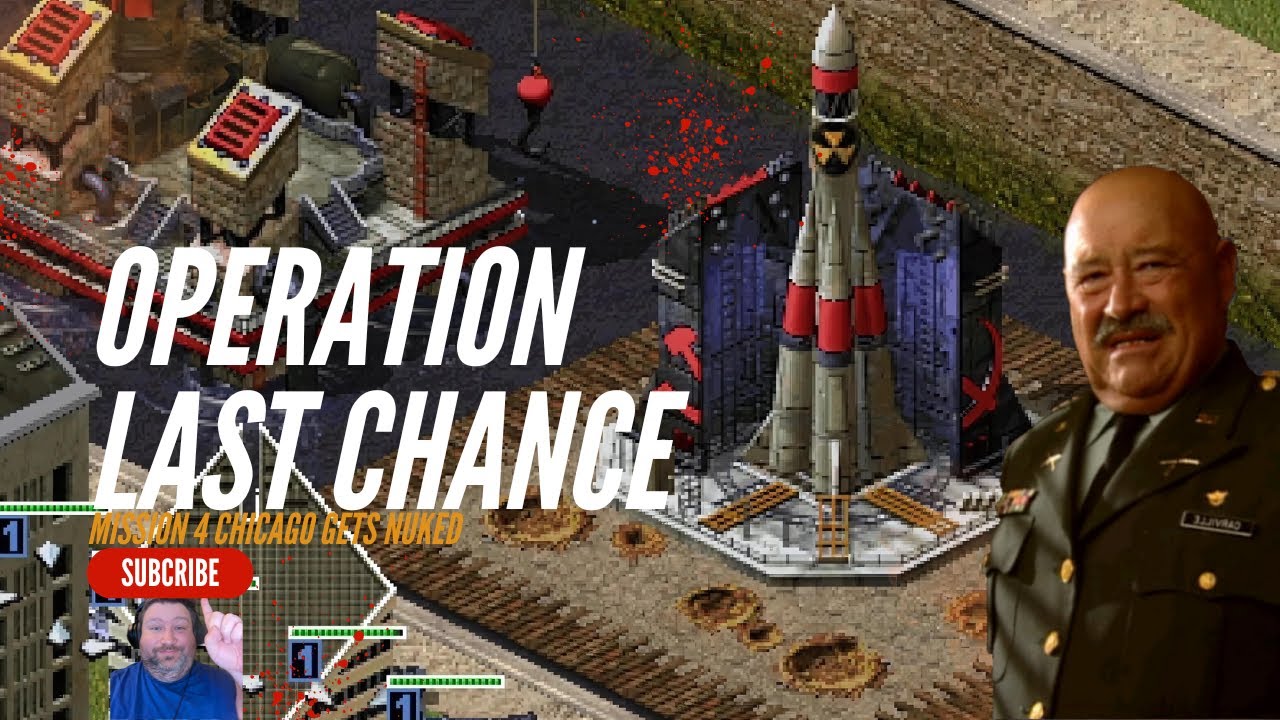 Operation Last Chance Mission 4 Chicago Nuked C&C Red Alert 2 Gameplay ...