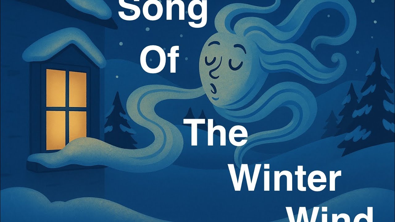Song of the Winter Wind - Nursery Rhyme with Lyrics (Acapella) 🌬️ ️🎶 ...