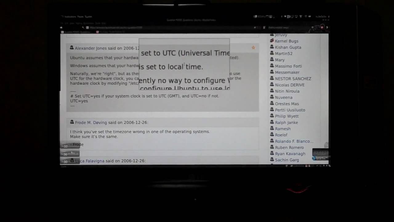 Howto Fix Time Synchronization Issue On Dual Booting Ubuntu And Windows