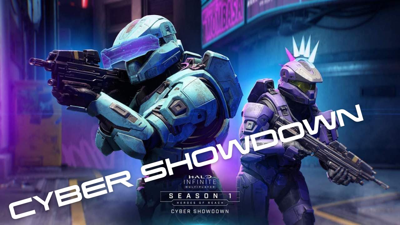 Getting that Light up Mohawk thingy in Halo Infinite! - Cyber Showdown ...