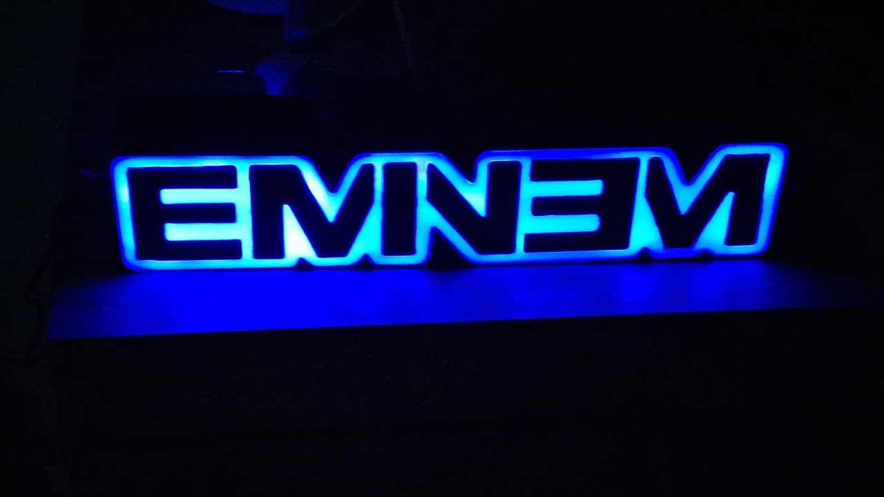 BOX LED EMINEM - YouTube