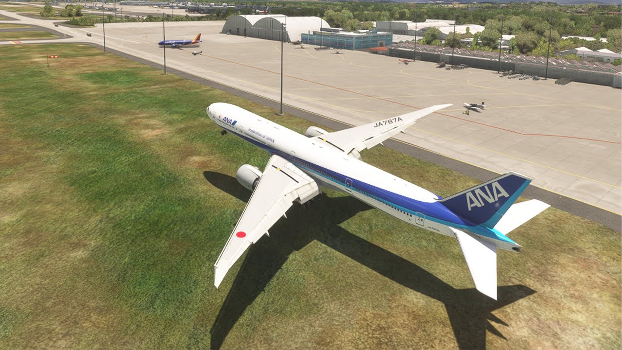 emergency landing of an airplane eps.04 - MFS2020 Live Stream - YouTube