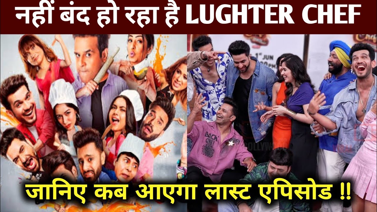 Laughter Chef Gets Not Off Air | Laughter Chef India Last Day | Nia ...