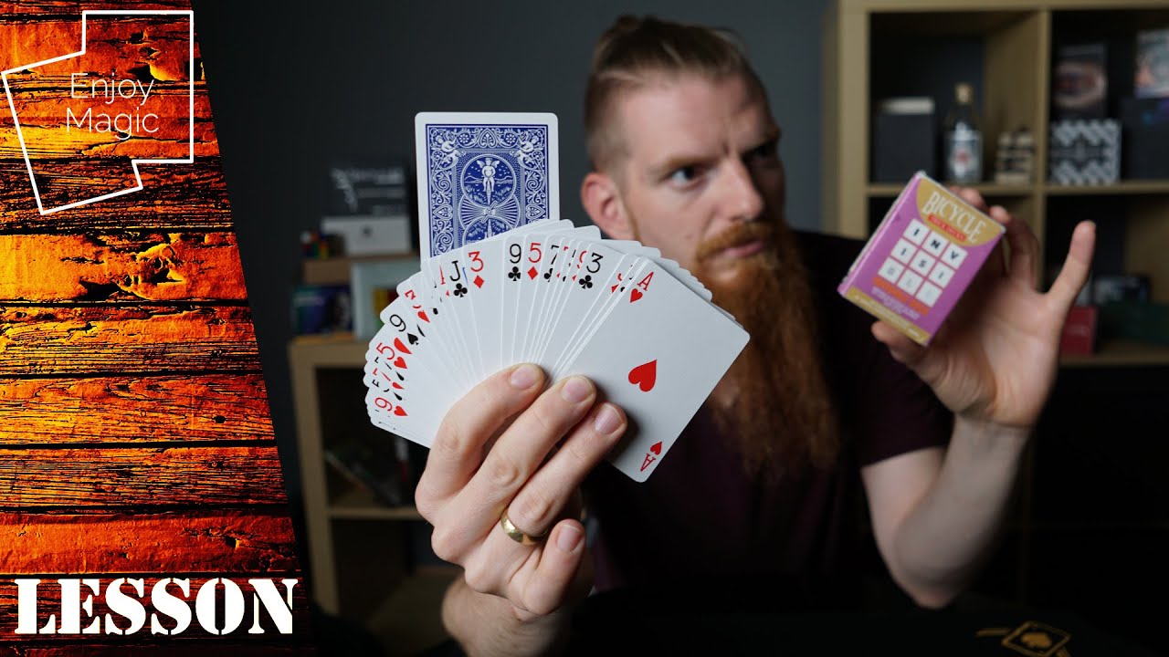 Invisible Deck || Enjoy Magic Lesson Trailer - YouTube