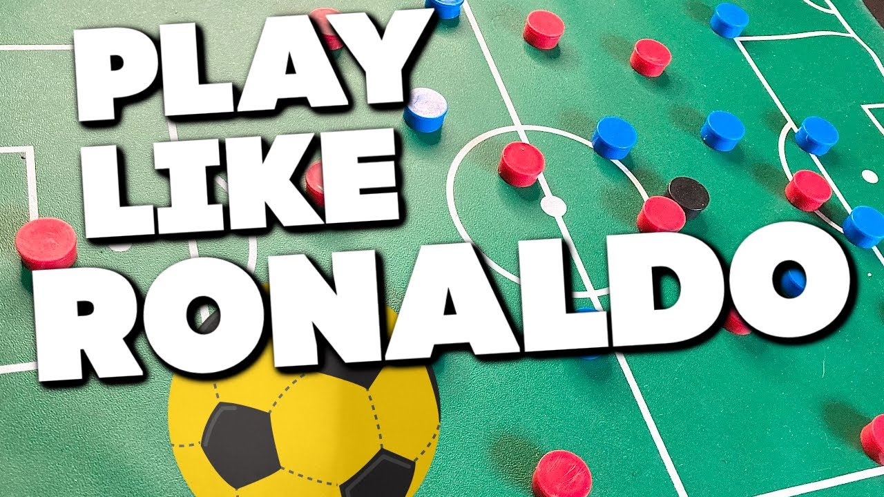 Cristiano RONALDO TACTICAL ANALYSIS | How to play like Ronaldo - YouTube