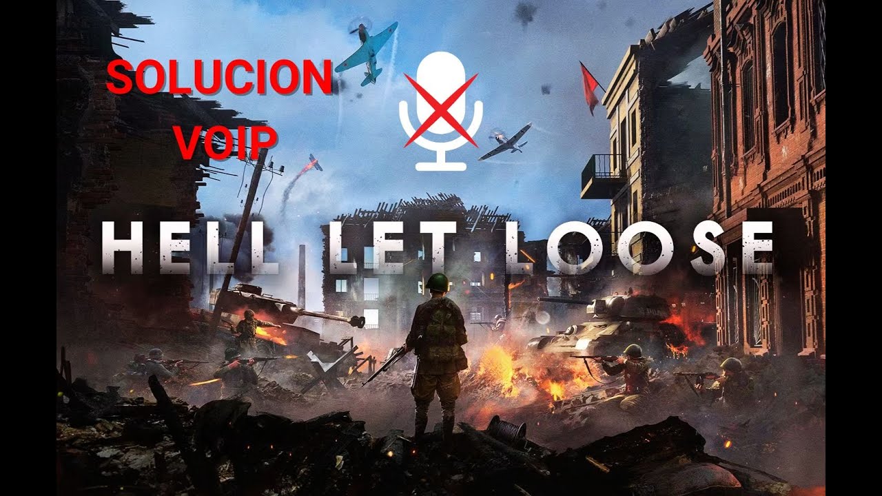 SOLUCION DEL BUG VOIP HELL LET LOOSE - YouTube