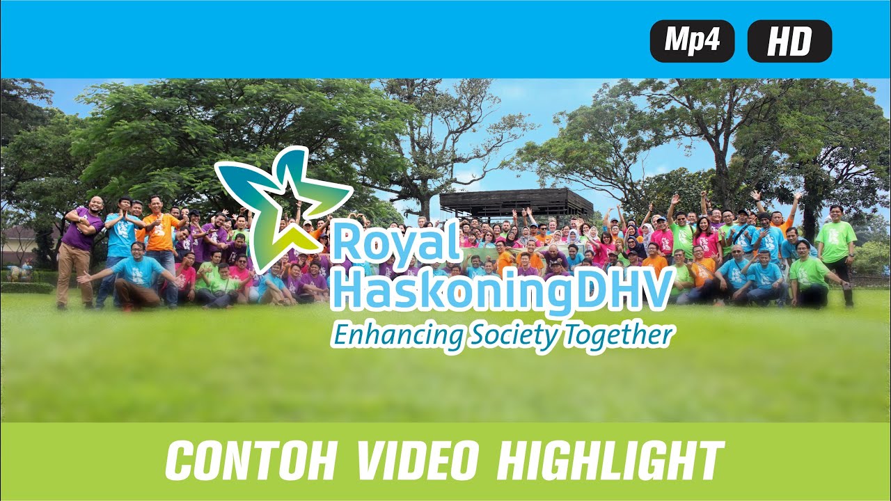 Video Highlight ROYAL HASKONING DHV - Rancamaya Bogor - YouTube