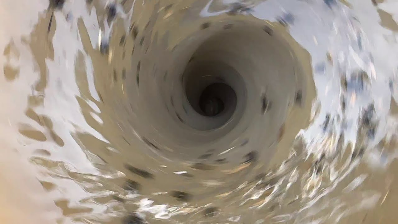 Relaxing whirlpool hole | mud whirlpool video | How to make Whirlpool 😍 ...