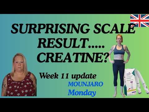 Calorie Deficit Week 11: Shocking Scale Results (Thanks, Creatine…)