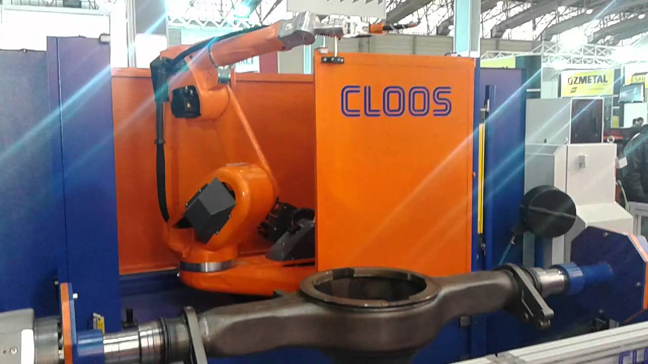 Robot kaynak - YouTube