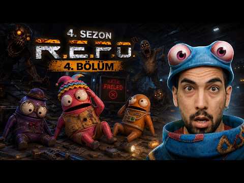 EKİBİN HEPSİ MAHVOLDU !! | R.E.P.O | Sezon 4 #4