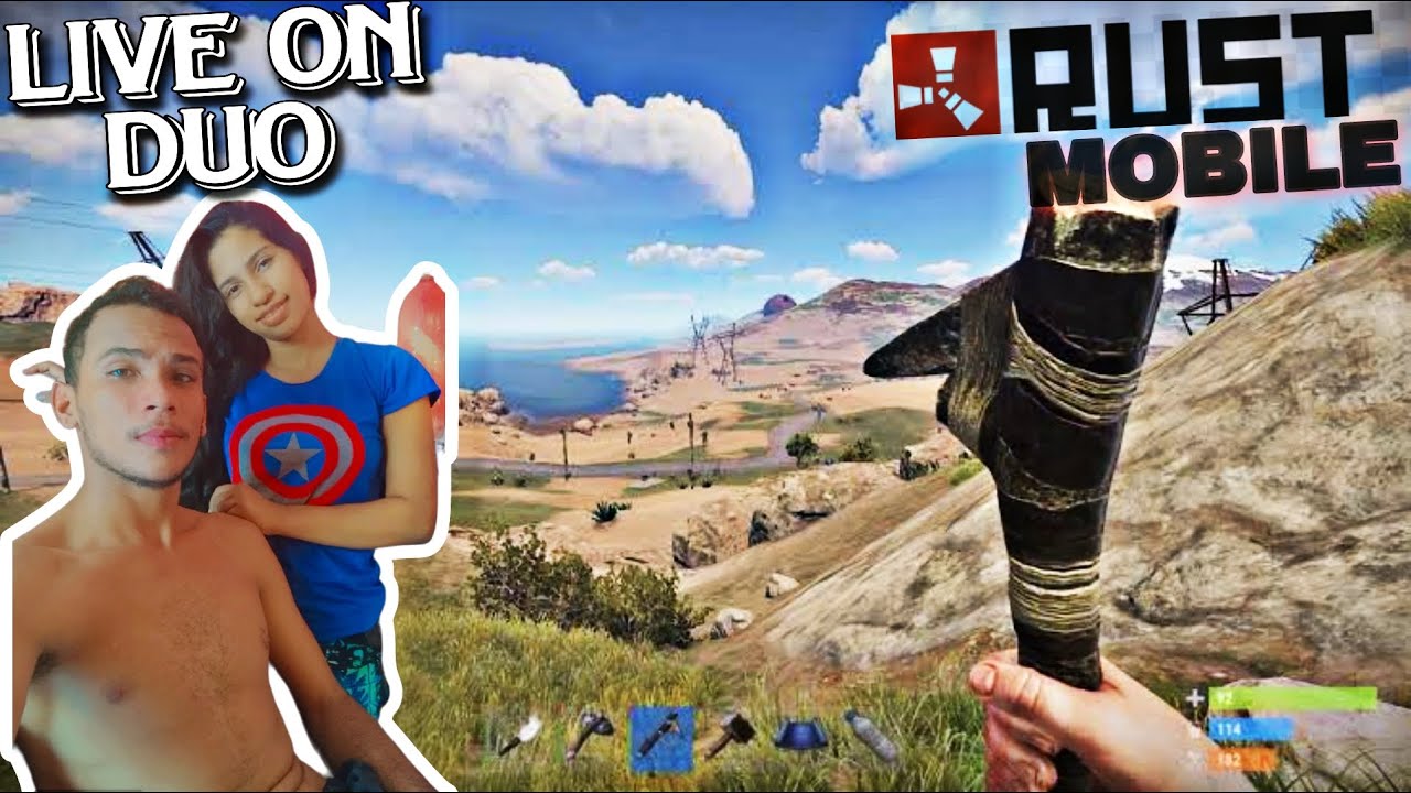 OXIDE RUST MOBILE DUO COM MINHA NAMORADA - YouTube
