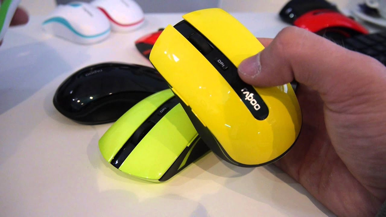 Rapoo 7200P Hands On - YouTube