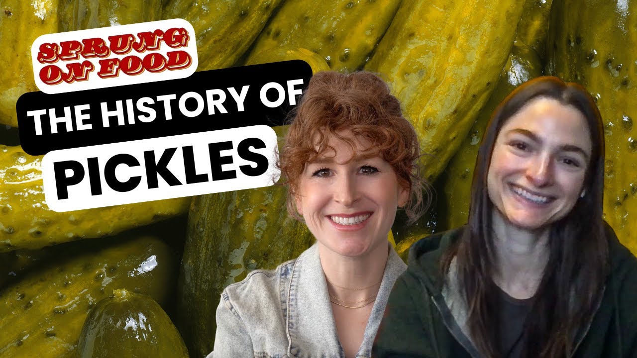The History Of Pickles - YouTube