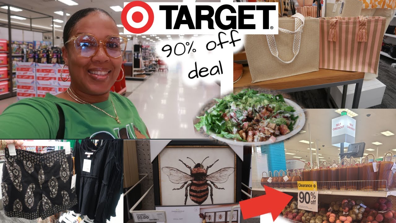 TARGET VLOG/ DOLLAR SPOT DEALS!!!!!! COME WITH ME - YouTube
