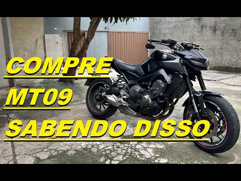 Vale a pena comprar a mt09 como primeira moto serve para iniciantes ...