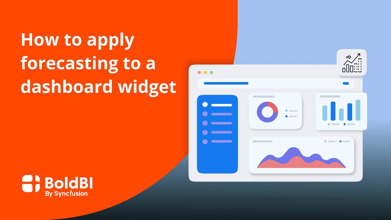How to Apply Forecasting to a Dashboard Widget - YouTube